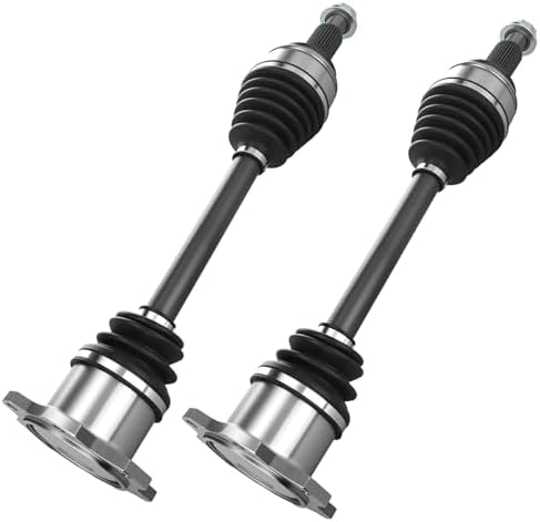 Amazon.com: 2 PCS 661430 Front CV Axle Shafts Assembly Compatible with ...