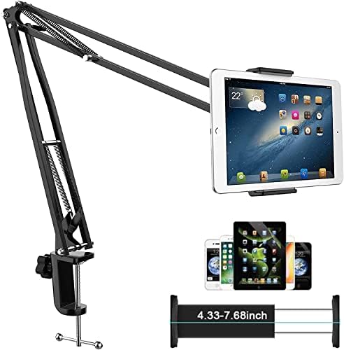 OAHU Overhead Video Stand Phone Holder Articulating Arm Phone Mount ...