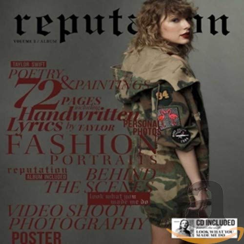Taylor Swift - reputation [Deluxe Edition V2] - Music