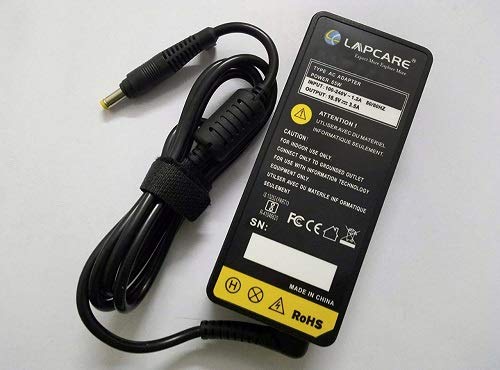 Lapcare Adapter for HP 18.5v 3.5A 65W Yellow Pin - Buy Lapcare Adapter ...