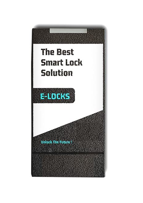 E-LOCKS Bluetooth App Based Electric Lock Controller : Amazon.in: Home ...