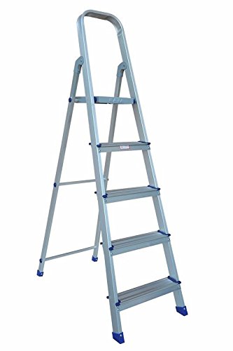Raja Aluminium Domestic Ladder 4 Feet (Capacity: 150) : Amazon.in: Home ...