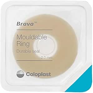 COLOPLAST INC Brava Moldable Ring 2.0mm Thin, Alcohol-Free, Sting-Free ...