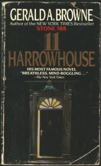 11 Harrowhouse: Browne, Gerald A.: 9780425095911: Amazon.com: Books