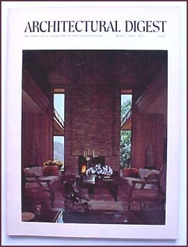 Architectural Digest March/April 1972 Manuel Parra, Chinese Snuff ...