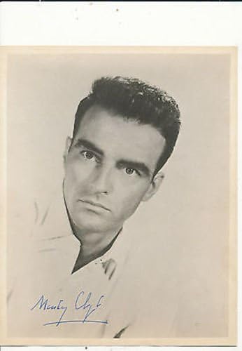 Montgomery Clift -Autographed-Signed-Signature- 8x10 Original Photo at ...