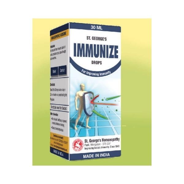 Buy IMMUNIZE DROPS 30 ML STGEORGE Online at Low Prices in India - Amazon.in