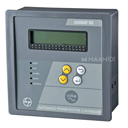 Larsen and Toubro Eta Smart 12 Step APFC Relay : Amazon.in: Industrial ...