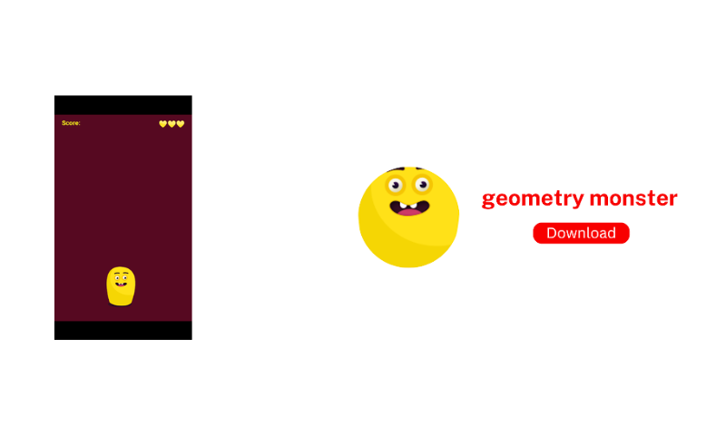 Geometry Monster Fun Game:Amazon.ca:Appstore for Android