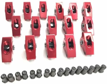 Amazon.com: Aluminum Roller Rocker Arm 7/16" 1.6 Ratio for SBF Small ...