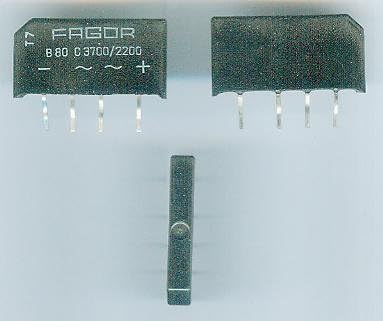 Brückengleichrichter/Rectifier Bridges FAGOR Typ B 80 C 3700/2200 ...