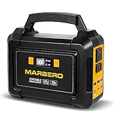 Amazon.com : MARBERO 88Wh Portable Power Station 24000mAh Camping Solar ...