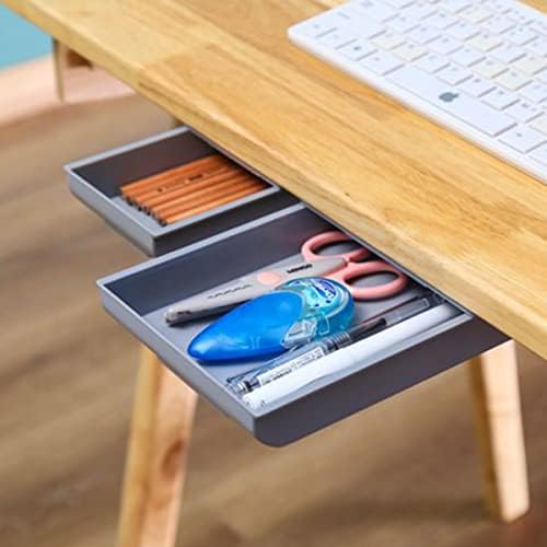 SPORTARC Under Desk Drawer Organizer, ABS Drawer Organiser Trays ...
