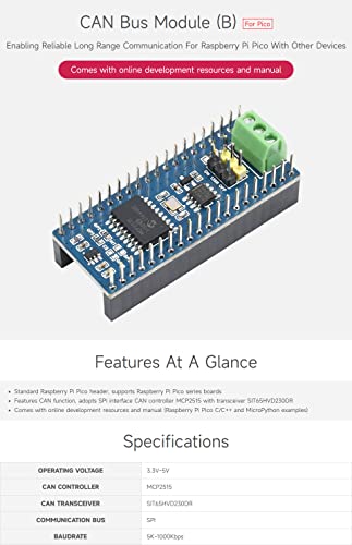 Electronikz Waveshare Can Bus Module Review Enhancing Long Range Communication With Raspberry