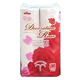 ・ブランド:CS(シーエス)・製造元:春日製紙工業株式会社・モデル:5317・製造元/メーカー部品番号:5317・デコレーション立体エンボスでふんわり感がアップ・ロール部分にはピンクの立体的なバラ柄デコレーション入り・優れた吸水力でシャワー...