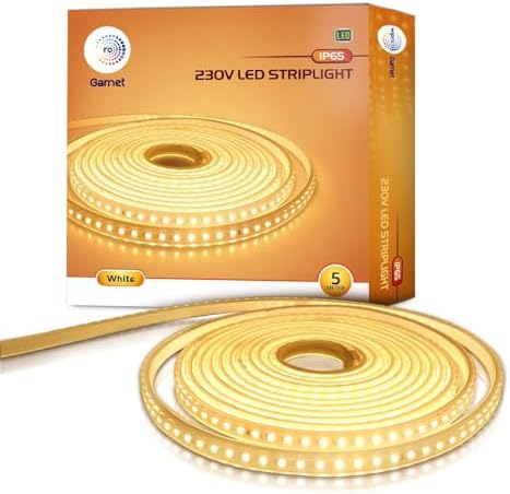HAVELLS Flexion Plug n Play 5m LED Rope Light 96LED/Meter Strip | Warm ...