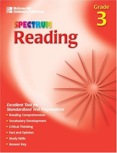 Spectrum Reading, Grade 3 (Spectrum Series: Reading): Carson-Dellosa ...