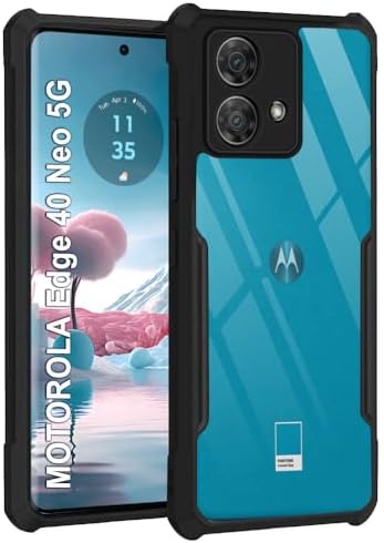 TheGiftKart ShockProof Crystal Clear Back Cover Case for Motorola Moto ...