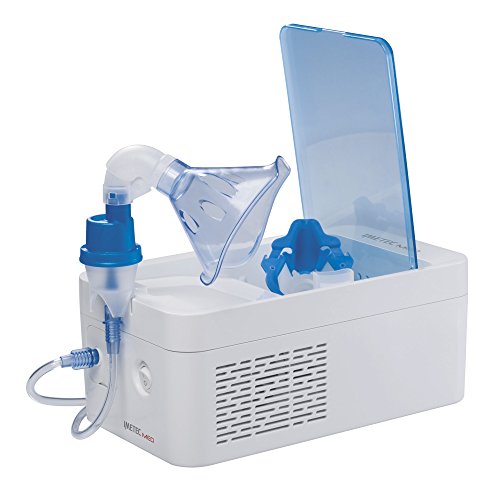 Imetec Med AR1000 Aerosol a Pistone con Mascherina Pediatrica a ...