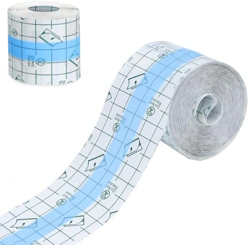 Amazon.com: Waterproof Bandages Transparent Film Dressing, 4 Inch x 10. ...