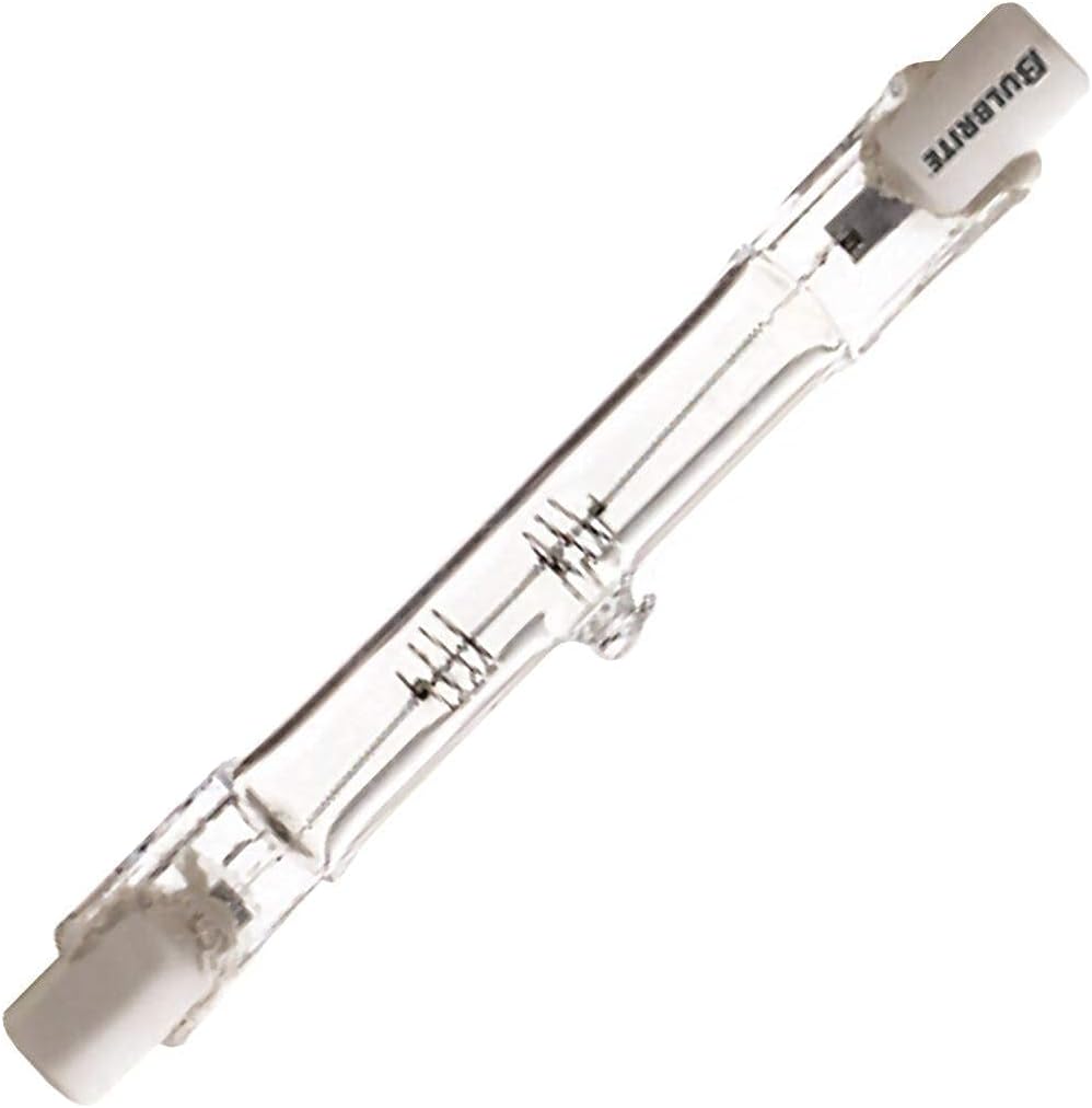 Bulbrite Halogen T3 Q250T3/S 120-Volt Halogen Short J-Type Torchiere ...