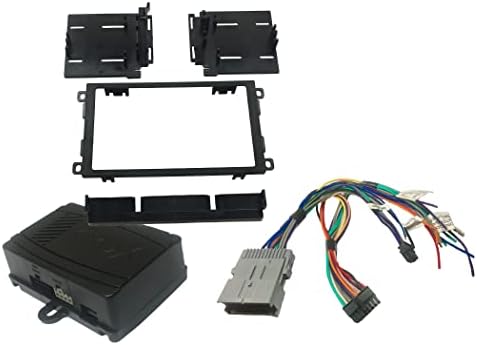 Amazon.com: CRUX DKGM-C2D Radio Replacement with Double DIN Dash Kit ...