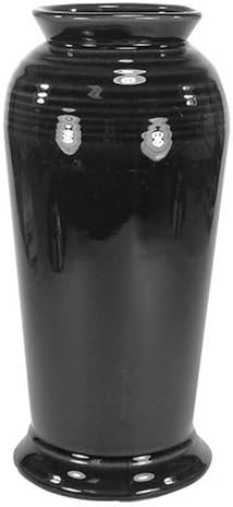 Fiesta Black 566 9-1/2-Inch Monarch Vase : Amazon.ca: Home