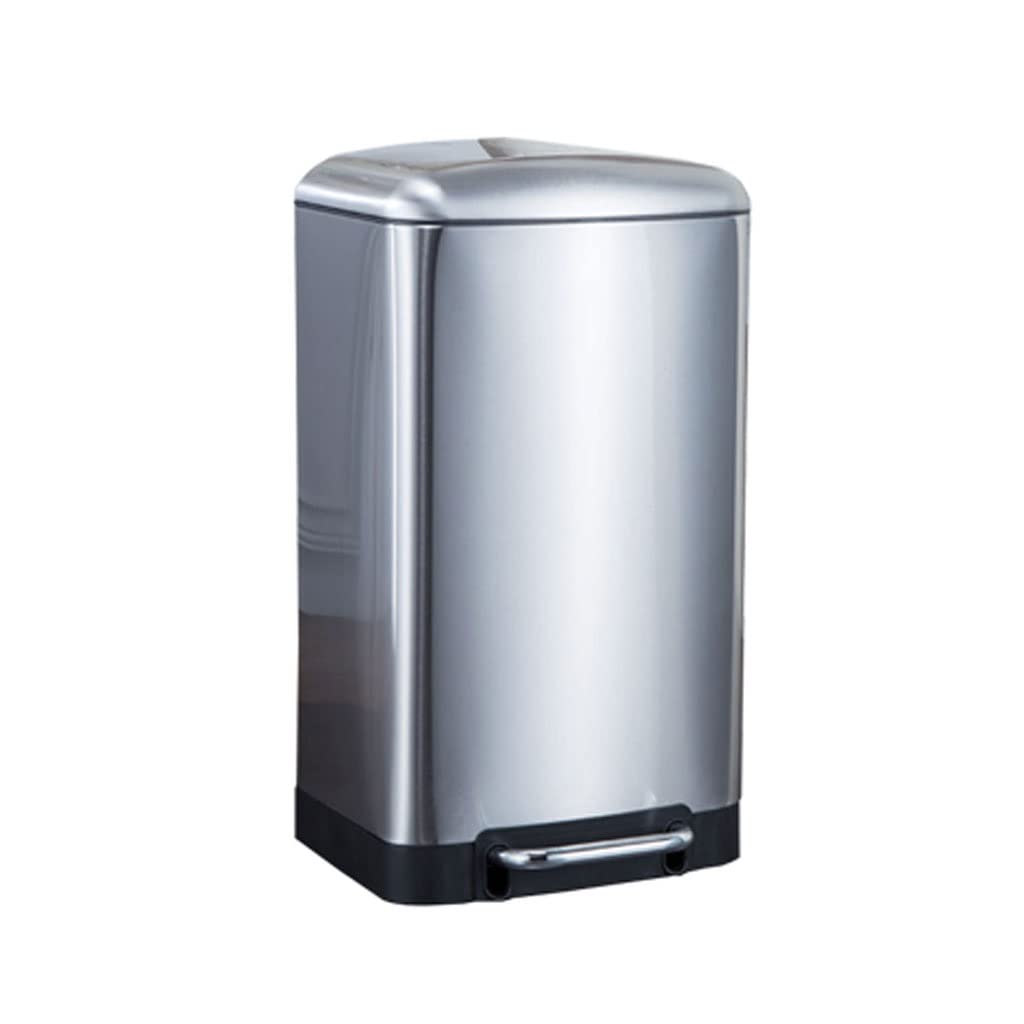 moisture Garbage Cans Super Large Capacity Stainless Steel Foot ...