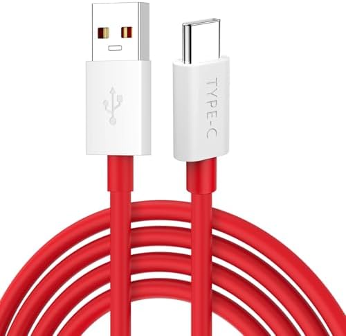 Amazon.com: Jelanry Right Angle 6FT USB A to C Cable for OnePlus ...
