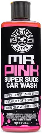 Amazon.com: Chemical Guys Mr. Pink Car Wash Soap - 16 oz Super Suds ...