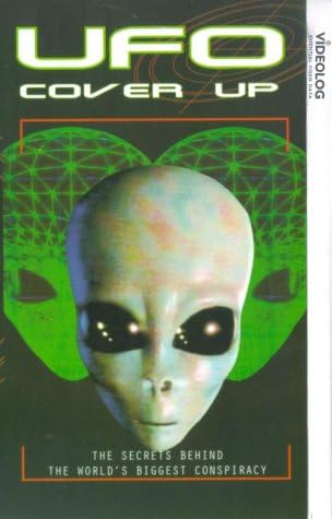 UFO Cover Up [VHS] : UFO: Amazon.co.uk: DVD & Blu-ray