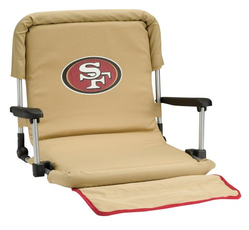 Buy NFL Deluxe Stadium Seat (San Francisco 49ers) Online at Low Prices ...