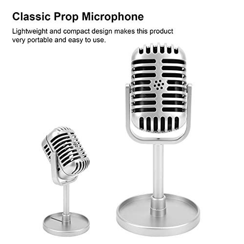 Microphone, Prop Microphone Prop Microphone for Singing Singing Prop ...