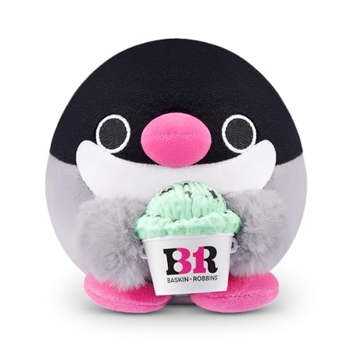 Snapklik.com : SNACKLES Plush Small Series 2 Plush 8 Penguin&Baskin Robbins