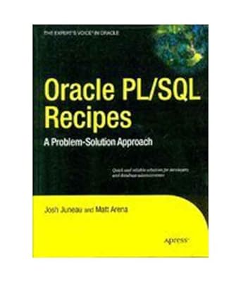 Amazon.co.jp: ORACLE PL/SQL REIPES:A PROBLEM -SOLUTION : 本