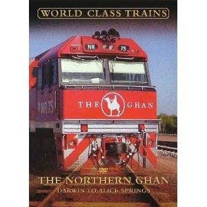 World Class Trains: The Northern Ghan [DVD] [Reino Unido]: Amazon.es ...