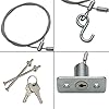 Amazon.com: Emergency Release Lock Kit, Disconnect Release Key Locks ...