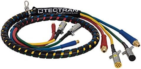 Amazon.com: Tectran 4-in-1 Auxiliary ABS AirPower Line Set | Color ...