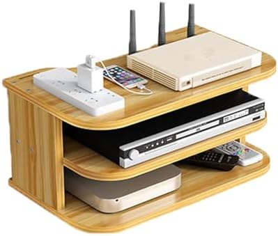Amazon.com: Floating Projector Shelf Rack Router Shelf Wall Mount ...