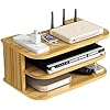 Amazon.com: Floating Projector Shelf Rack Router Shelf Wall Mount ...