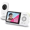 Amazon.com: VTech VM819 Baby Monitor, 2.8” Screen, Night Vision, 2-Way ...