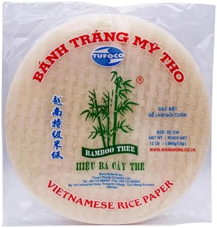WaNaHong Vietnamese Rice Paper | Great for Spring Roll Summer Roll ...