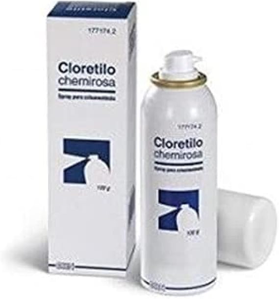 Chlorethyl 100 ml chemirosa Spray One Size : Amazon.co.uk: Health ...