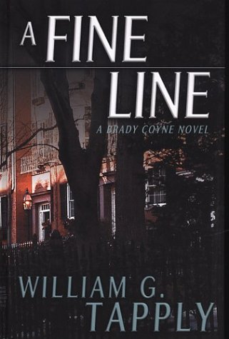 A Fine Line: Tapply, William G.: 9780786252084: Amazon.com: Books