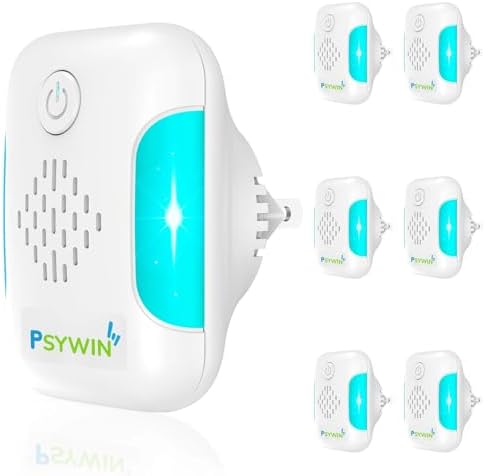 Amazon.com: Ultrasonic Pest Conttol Plug in 2 Pack- Electronic Insect ...