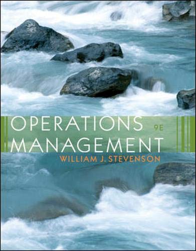 Operations Management with Student DVD: Stevenson,William ...