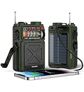Amazon.com: Raddy RF919 SSB Shortwave Radio with NOAA Weather Band ...
