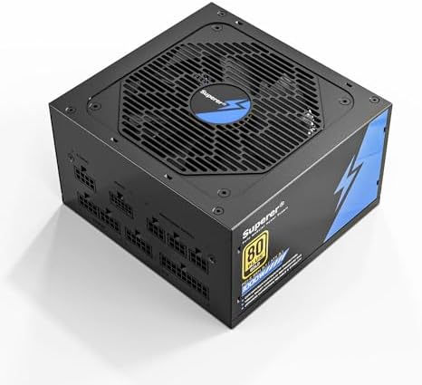 Amazon.com: Superer 1000W Power Supply, PC PSU ATX 3.1, PCIE 5.1 ...