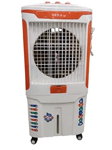 Nexa Inverter Compatible 3-Speed 85L Tower Air Cooler with Honeycomb ...