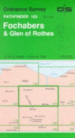Buy Fochabers and Glen of Rothes: Sheet 163 (Pathfinder Maps) Book ...